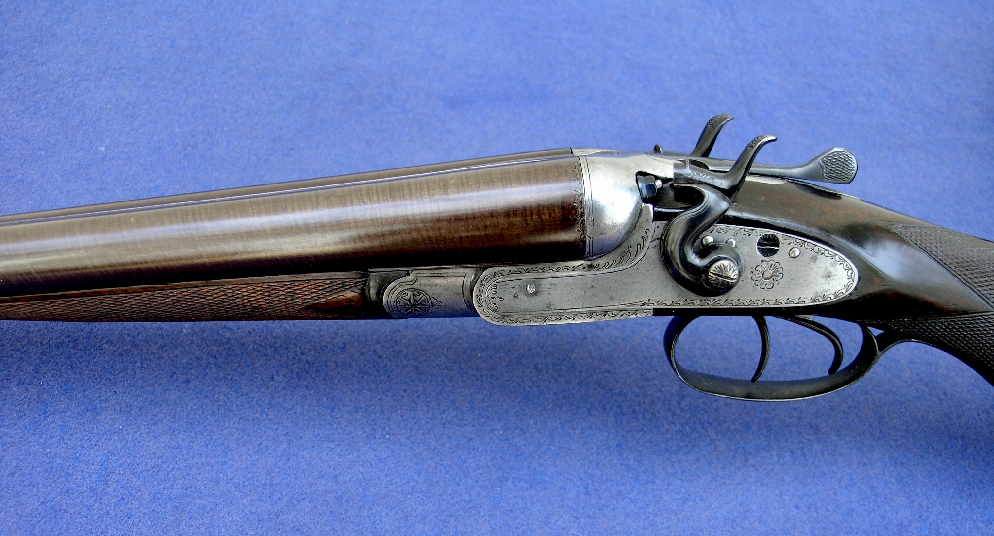 Robinson Hammer Gun Wins County Championships - British Guns