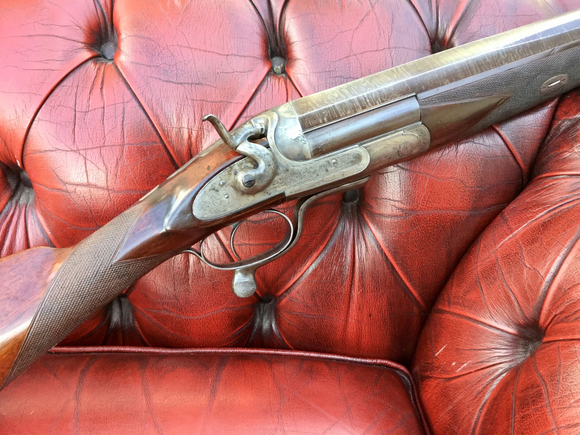 Cox and Clarke - Southampton - British Guns